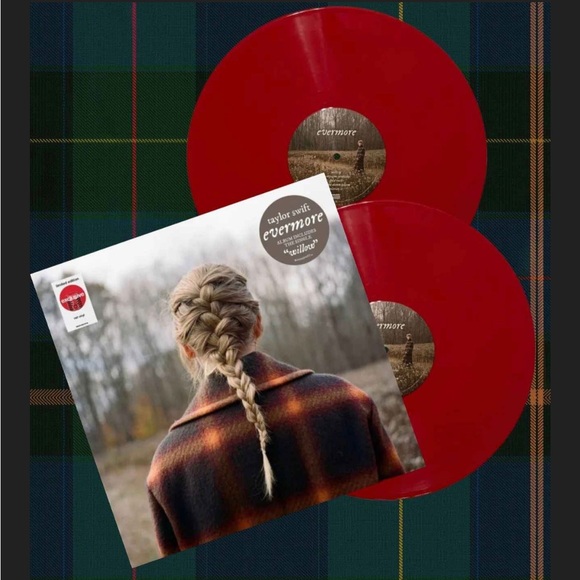 Taylor Swift | Media | Sealed Evermore Taylor Swift Limited Edition Exclusive Vinyl 2lp | Poshmark